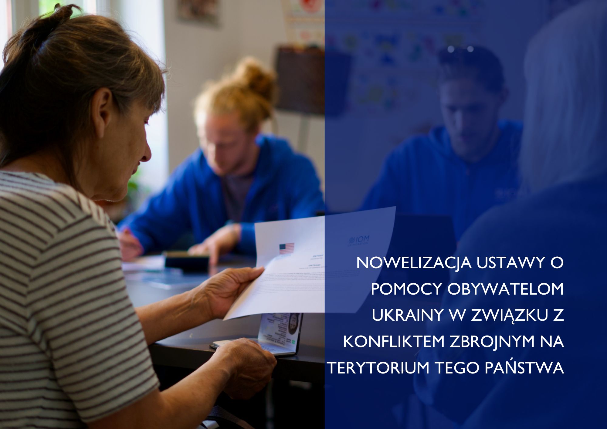 Nowelizacja Ustawy o pomocy obywatelom Ukrainy - Najważnejsze zmiany od 01.07.2024 - Migrant